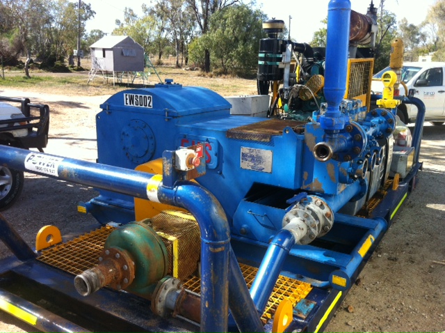 Mud Pumps | Tango Oilfield Solutions | Australia