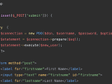 New Moon Syntax Theme For Web Development