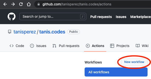 Create A Git Tag With Github Actions