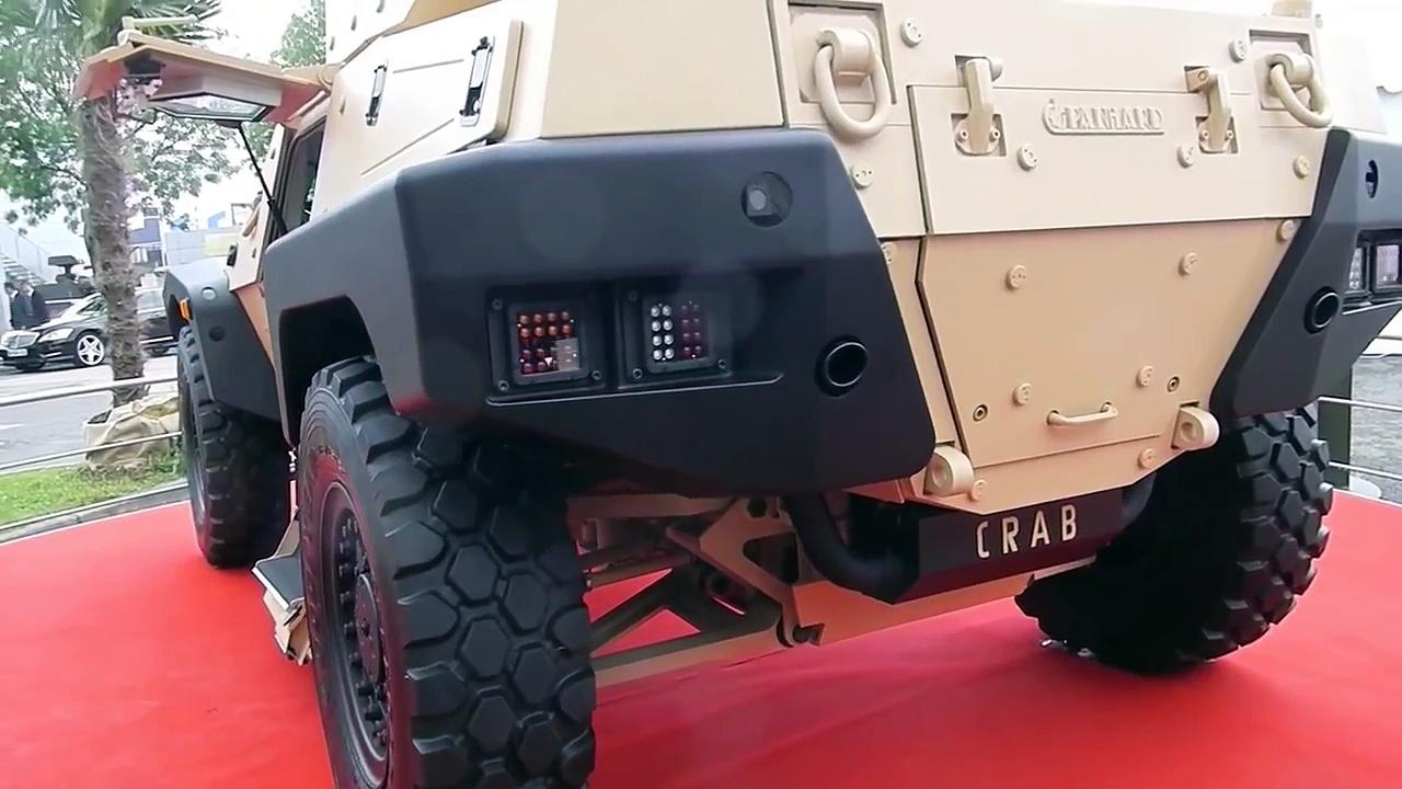 The Panhard CRAB - TankNutDave.com
