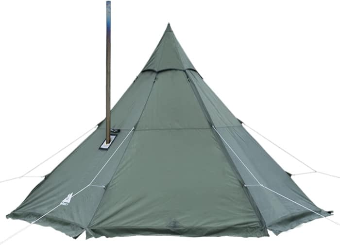 9 Best Hot Tents For Winter Camping (Ranked)