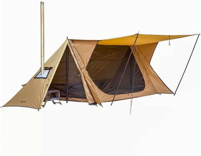 9 Best Hot Tents For Winter Camping (Ranked)