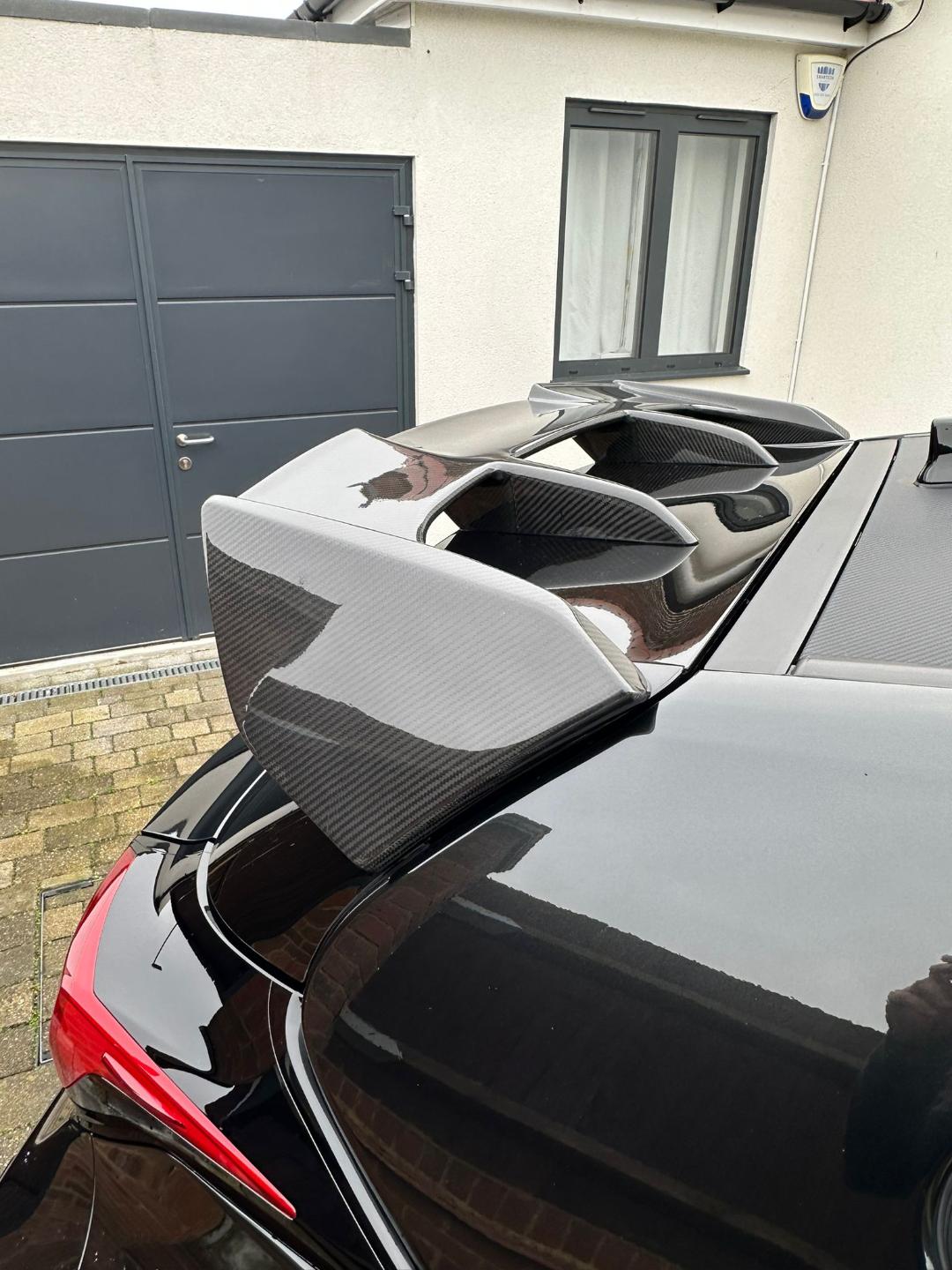 Superb Toyota Yaris GR Carbon Rear Wing - 07769 290640