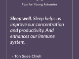 Sleep Well Sleep Helps Us Improve Our Concentration And Productivity