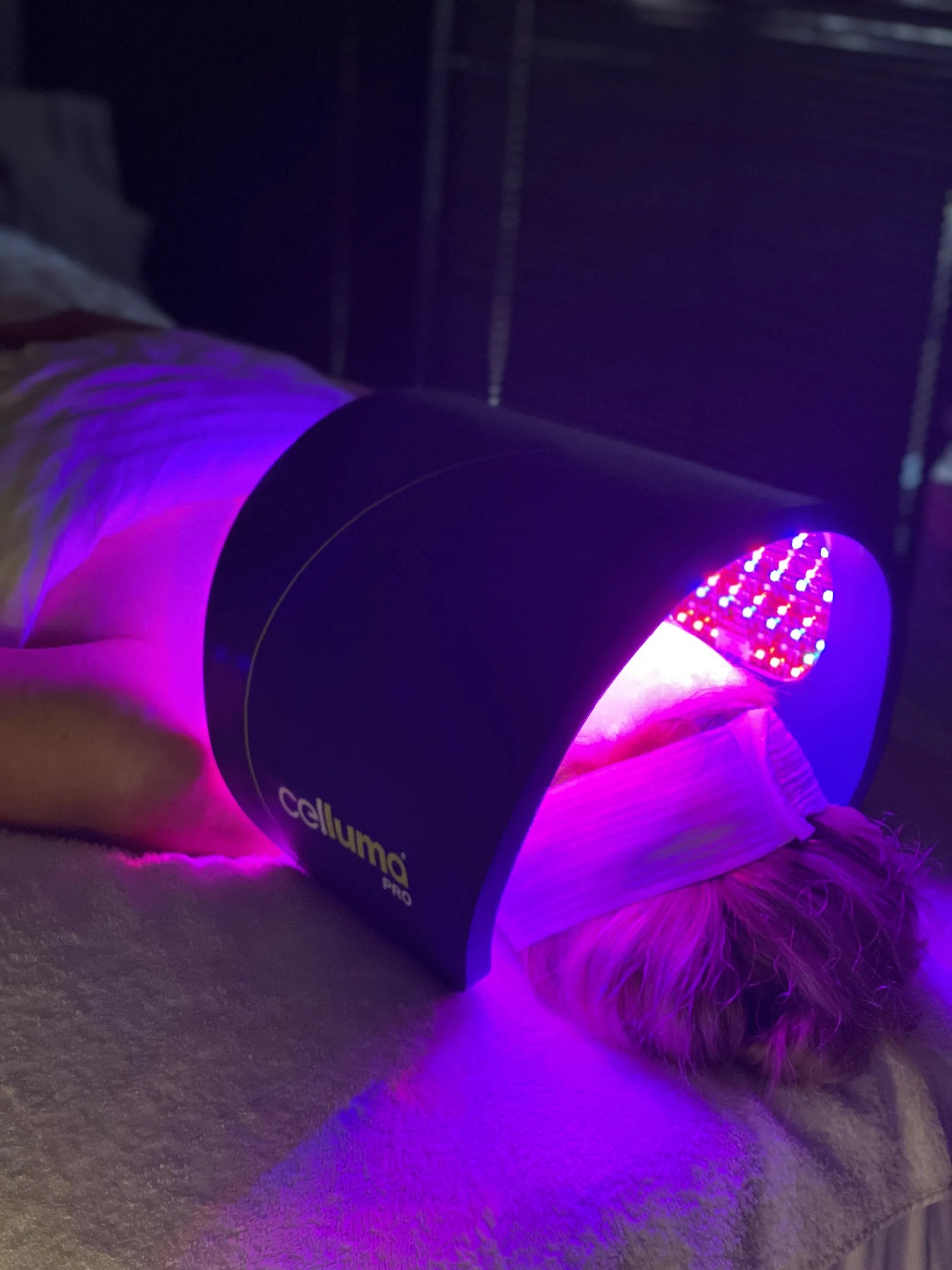 LED Facial at Eleven Wellness - Tanya Foster