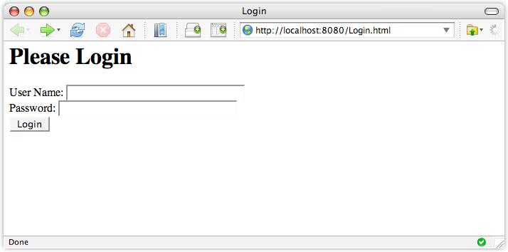 Forms and Validation(Translation) | Tapestry 5