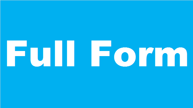 Full Form