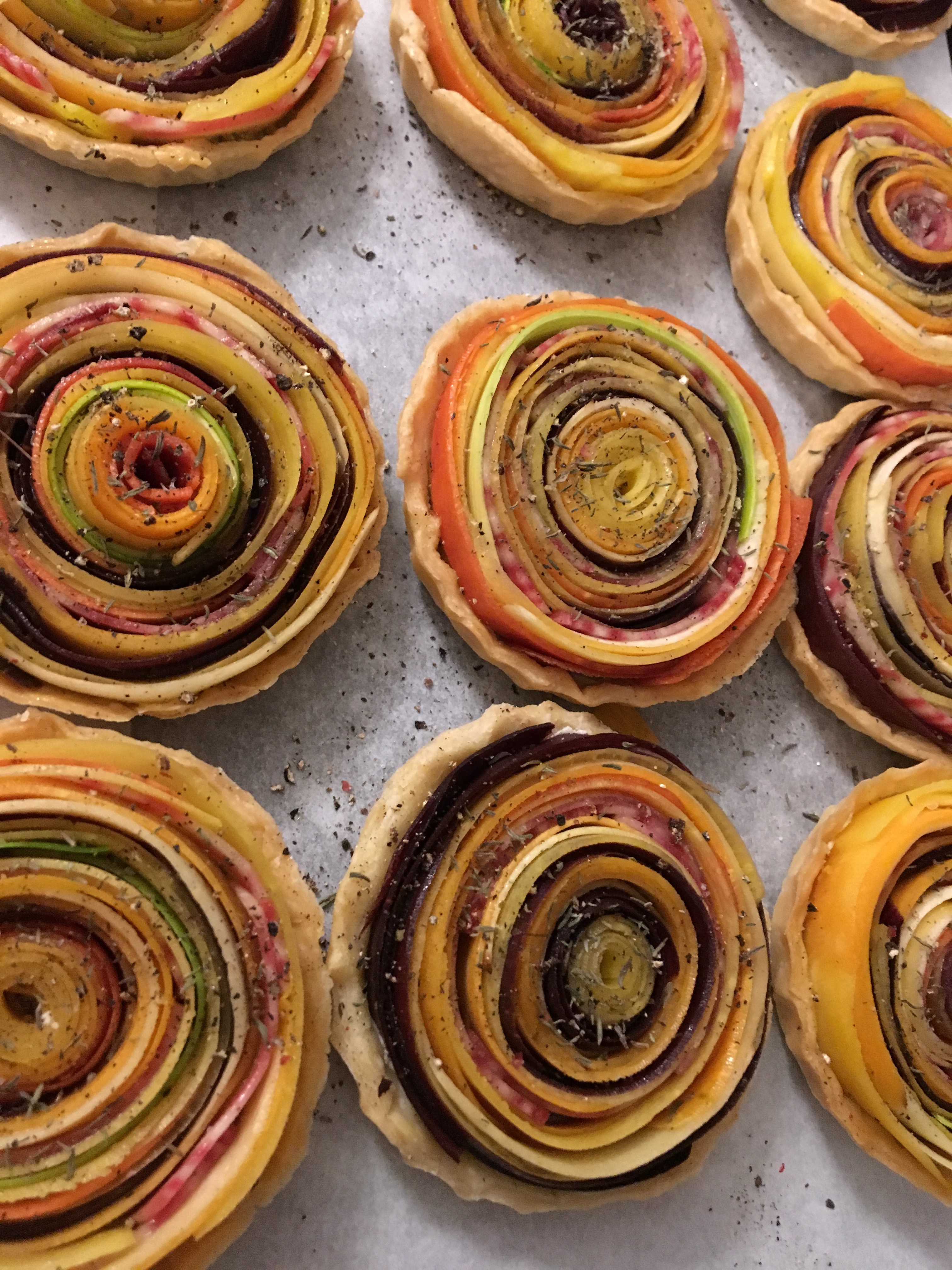 Winter Vegetable Tart - TapRoot Farms