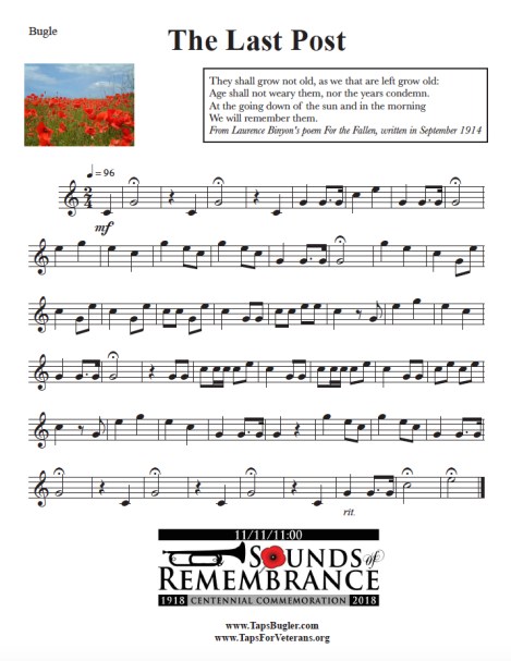 Taps Vs. Last Post - Taps Bugler: Jari Villanueva