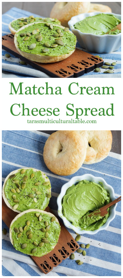 Matcha Cream Cheese Spread and The Healthy Matcha Cookbook - Tara's ...