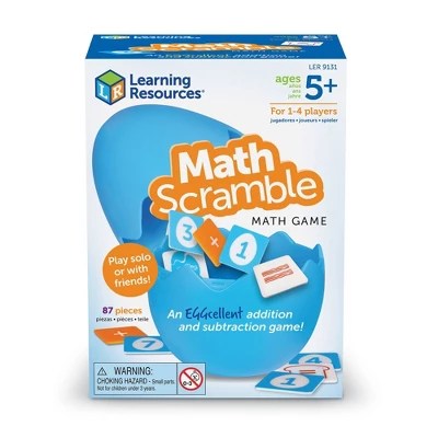 Learning Resources Math Swatters Game Target