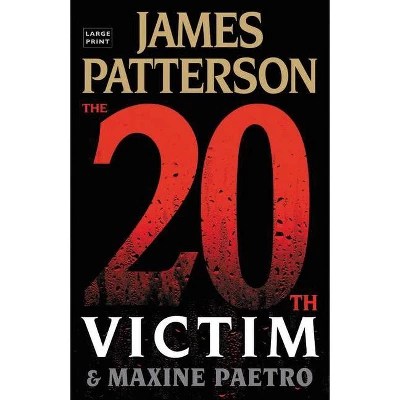 22 Seconds Large Print By James Patterson Maxine Paetro Paperback