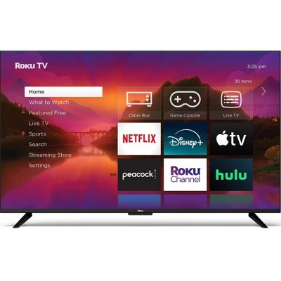Roku 55r8b5 55 Inch Class 4k Qled Pro Series Smart Tv Target