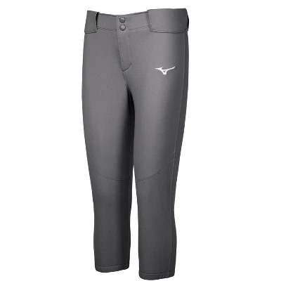 Mizuno Youth Girl S Belted Piped Softball Pant Womens Size Medium In