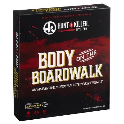 Hunt A Killer The Final Act Murder At The Talent Show Mystery Game Target