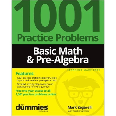 Basic Math Pre Algebra For Dummies For Dummies Lifestyle 2nd