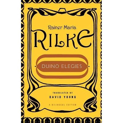 Duino Elegies By Rainer Maria Rilke Paperback Target
