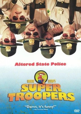 Super Troopers 2 Dvd Target