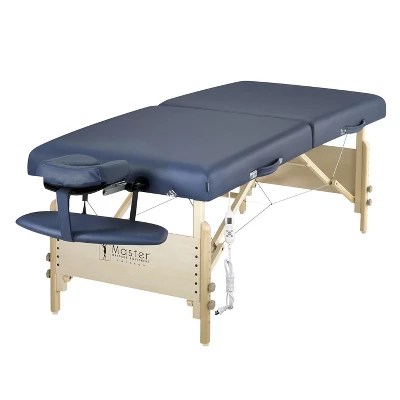 Master Massage 30 Galaxy Portable Massage Table With Therma Top