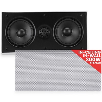 Pyle 8 Ceiling Wall Mount Pair Of 2 Way Mid Bass Woofer Speaker