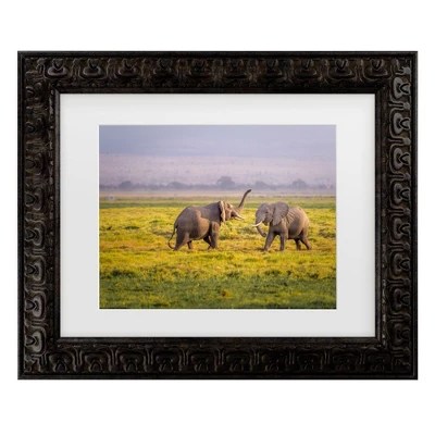 Ted Taylor Ill Teach You Matted Framed Art Target