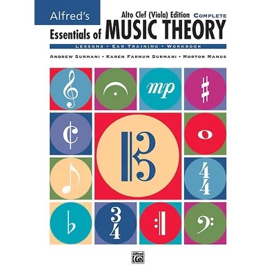 Alfred Essentials Of Music Theory Complete Book Cd Target