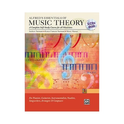 Alfred Essentials Of Music Theory Complete Book Cd Target