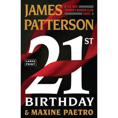 22 Seconds Large Print By James Patterson Maxine Paetro Paperback