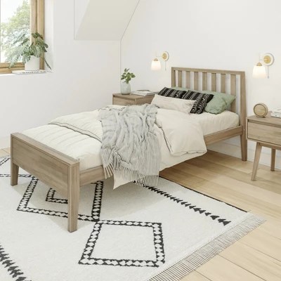 Max Lily Full Bed Natural Target