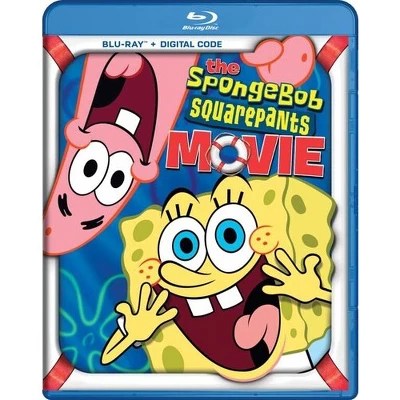 The Spongebob Squarepants Movie 4k Uhd 2004 Target