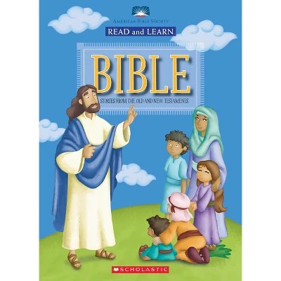 My First Read And Learn Bible By Scholastic Inc Board Book By Bible
