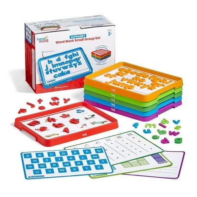Scholastic Learning Mats Alphabet Grades Prek 1 Target