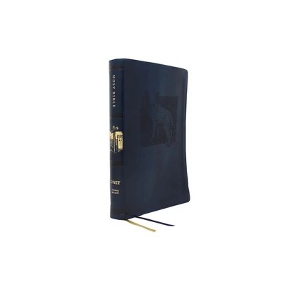 Net Bible Full Notes Edition Leathersoft Teal Comfort Print By