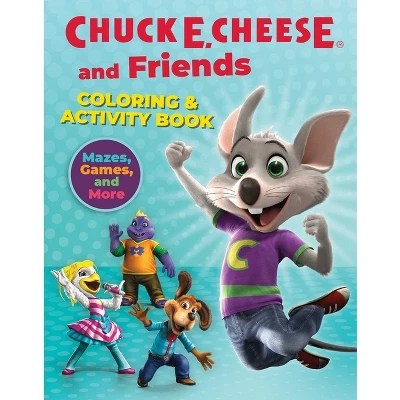 Chuck E Cheese And Friends Party Cookbook By Chuck E Cheese
