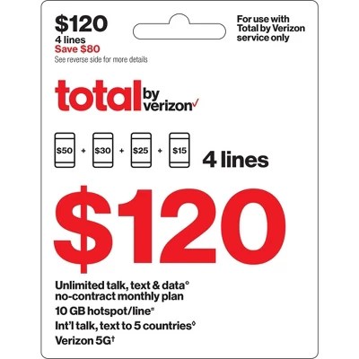 Verizon Wireless Prepaid Refill Card Email Delivery Target