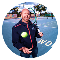 TargetBound – Tennis Coaching Aid Rebound Target
