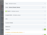 Batch Actions Targetprocess Enterprise Agility Solution