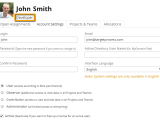 Default Role Targetprocess Enterprise Agility Solution