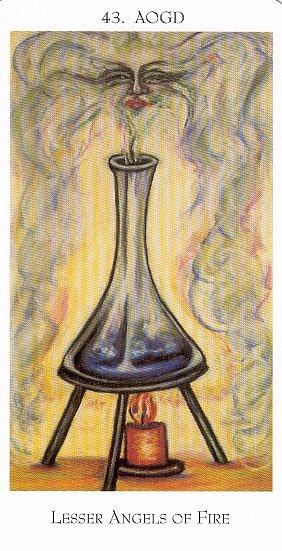 The Enochian Tarot deck – Esoteric and Divinatory Tarot