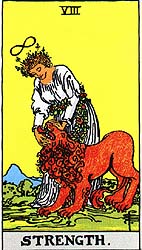 8 Strength | Tarot Speak