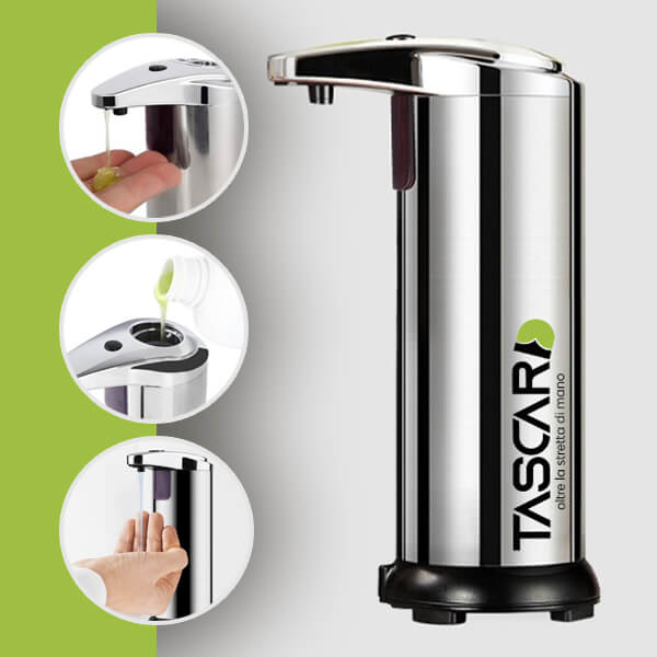 Dispenser Gel Personalizzato - Tascard