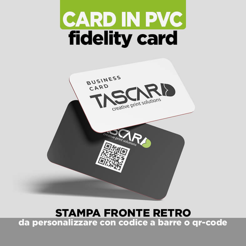 Fidelity Card - Tascard