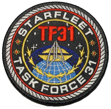 STF31 Quartermaster – Chapter and Unit Patches | Taskforce31