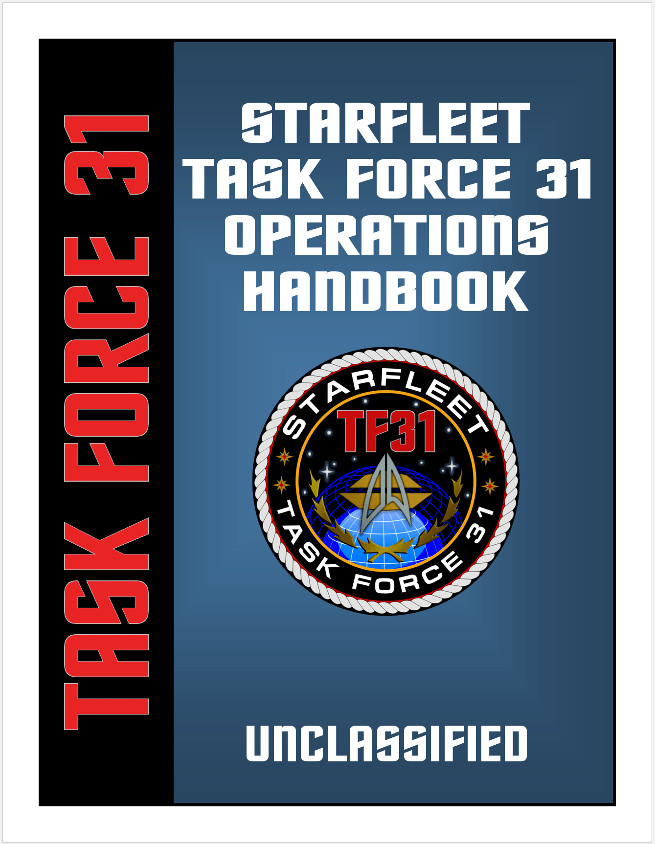 STARFLEET Task Force 31 Chapters | Taskforce31