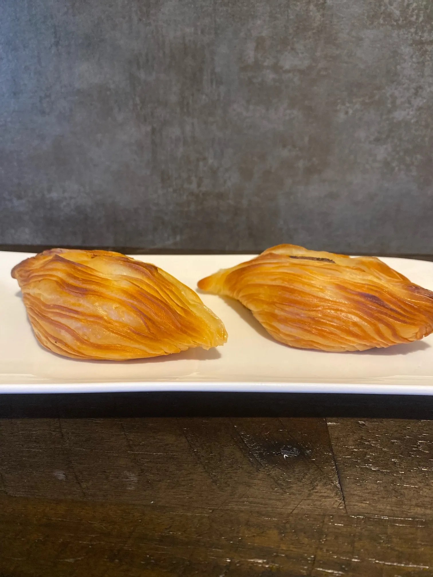 Traditional Ricotta Pastizzi made fresh at TasteMalta Bakery