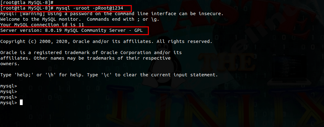 Upgrade MySQL Server from 5.7 to 8 CentOS 7 Linux.