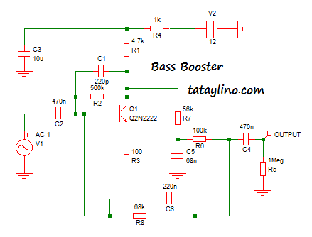 Bass booster - awarekum