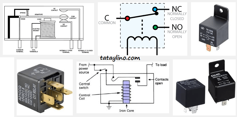 Relay Driver Circuit - Tataylino.com