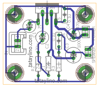 12W amplifier with TDA2008 IC - Tataylino.com