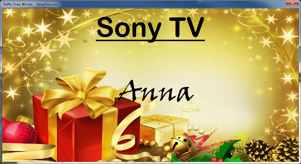 Simple Excel Macro for Raffle Draw - Tataylino.com